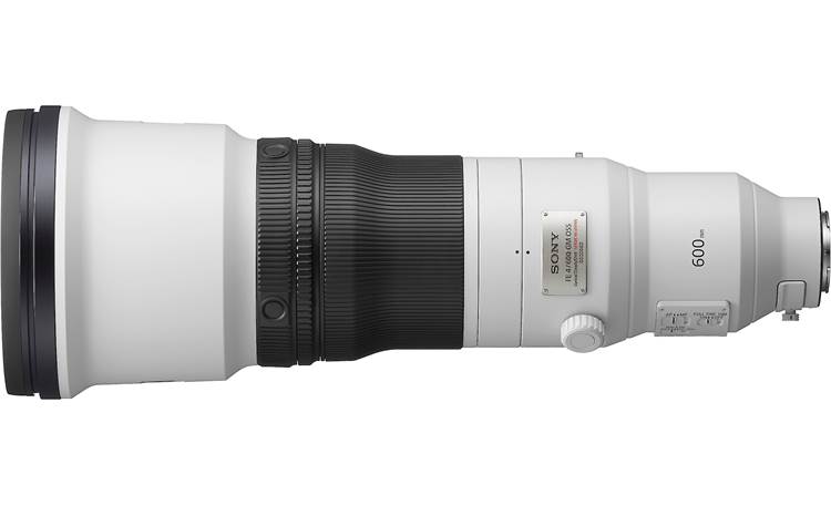 Sony FE 600mm f/4.0 GM OSS Super telephoto prime lens for Sony E-mount ...