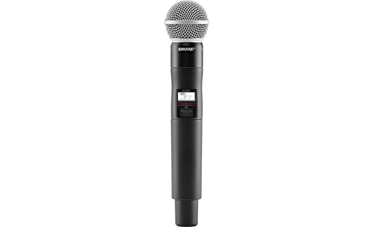 Shure QLXD24/SM58-G50 (G50 frequency band, 470-534 MHz) Digital wireless microphone system with ...
