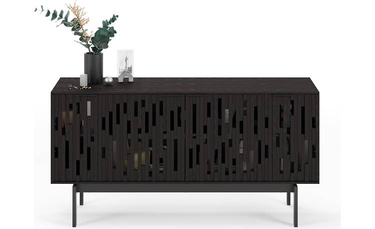 BDI Code 7376 (Ebonized Ash) Media cabinet for TVs up to 65" at Crutchfield