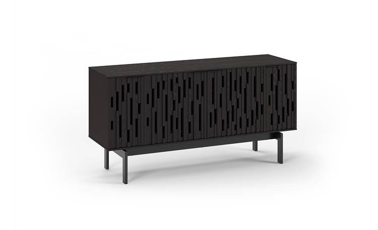 BDI Code 7376 (Ebonized Ash) Media cabinet for TVs up to 65" at Crutchfield