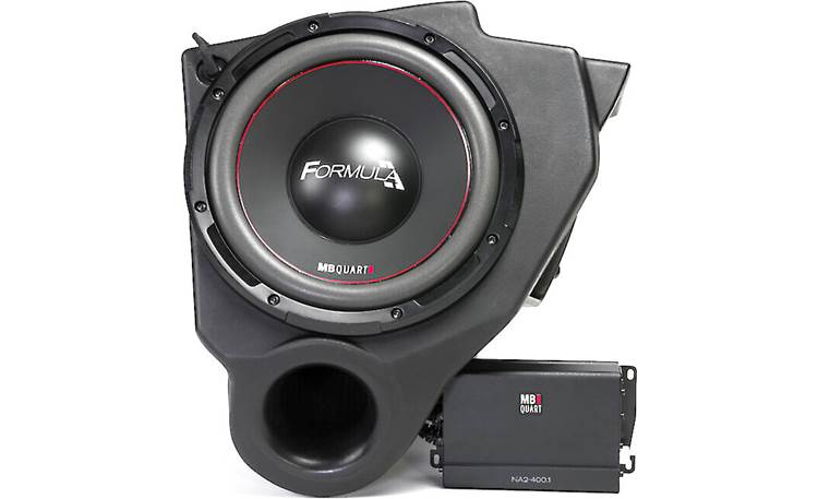 MB Quart MBQ-STG5-1 Stage 5 audio system with receiver, four speakers ...