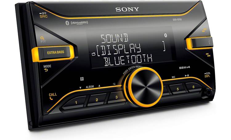 Sony DSX-B700 Digital media receiver at Crutchfield