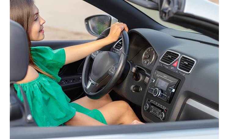 Sony DSX-B700 Digital media receiver at Crutchfield