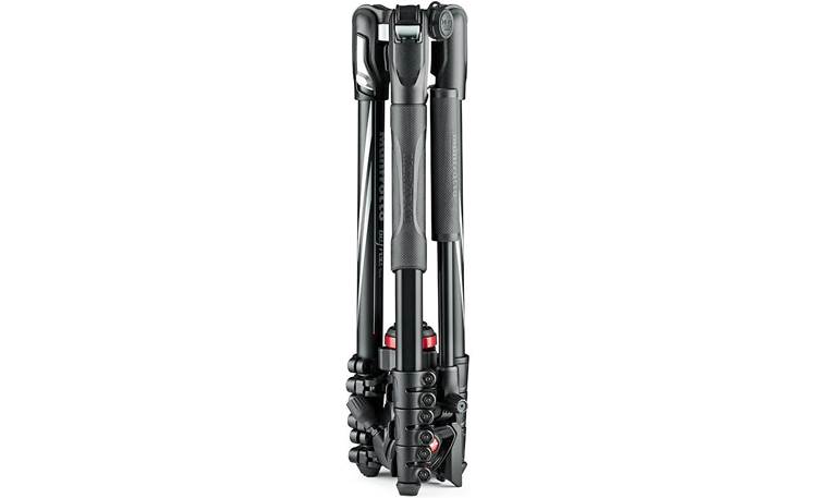 Manfrotto Befree Live Aluminum lever-lock video tripod at Crutchfield