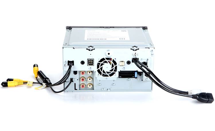 Kenwood Excelon DNX696S Navigation receiver at Crutchfield