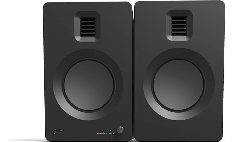 Kanto TUK (Matte Black) Powered speakers with Bluetooth® at Crutchfield