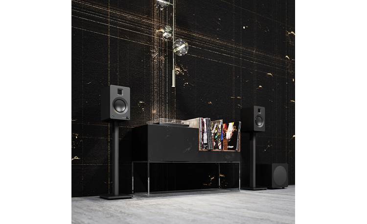 Kanto TUK (Matte Black) Powered speakers with Bluetooth® at Crutchfield