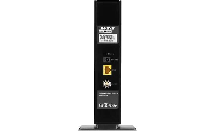 Linksys CM3024 High-speed cable modem at Crutchfield