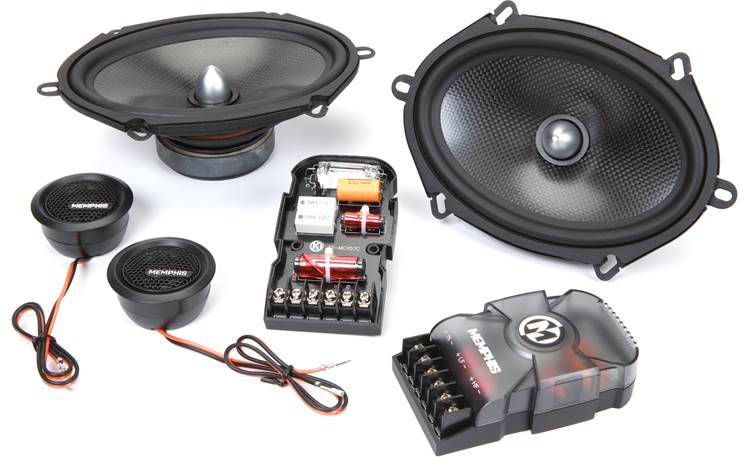 Memphis Audio MCX57C MClass Series 5"x7" component speaker system at ...