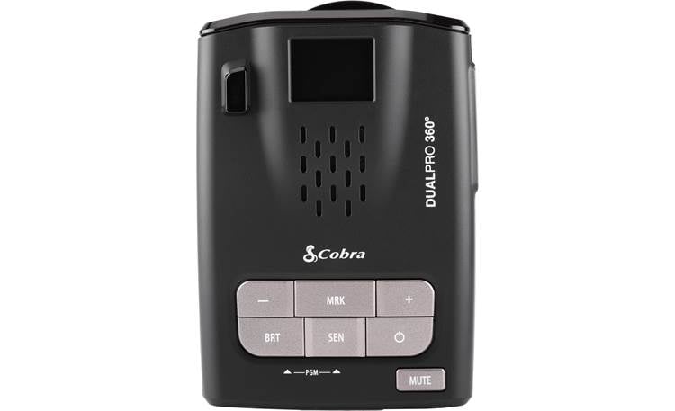 Cobra DualPro 360° Elite Series radar detector with Bluetooth®, GPS ...