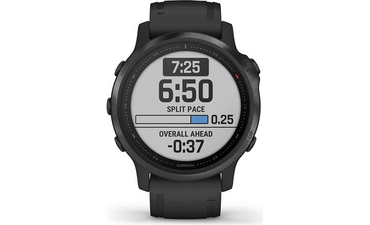 Garmin fenix 6S Pro (Black bezel, black band) GPS multisport training ...