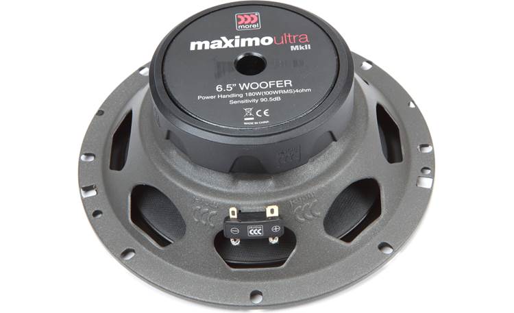 Morel Maximo Ultra 603 Maximo Ultra Series 6-1/2" 3-way component ...