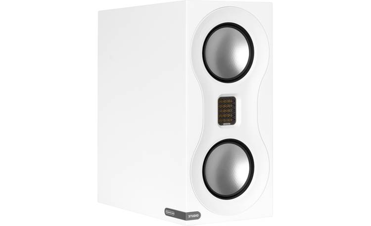 Monitor Audio Studio (Satin White) Stand-mount speakers at Crutchfield