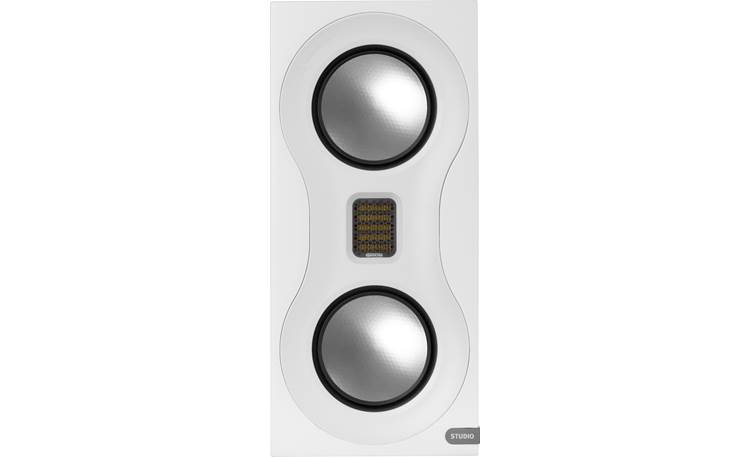 Monitor Audio Studio (Satin White) Stand-mount speakers at Crutchfield