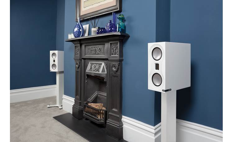 Monitor Audio Studio (Satin White) Stand-mount speakers at Crutchfield
