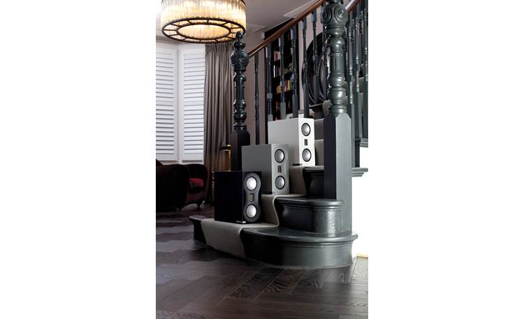 Monitor Audio Studio (Satin White) Stand-mount speakers at Crutchfield