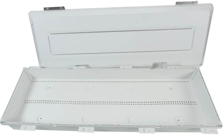 On-Q 42" Plastic Enclosure with Hinged Door In-wall enclosure for A/V ...