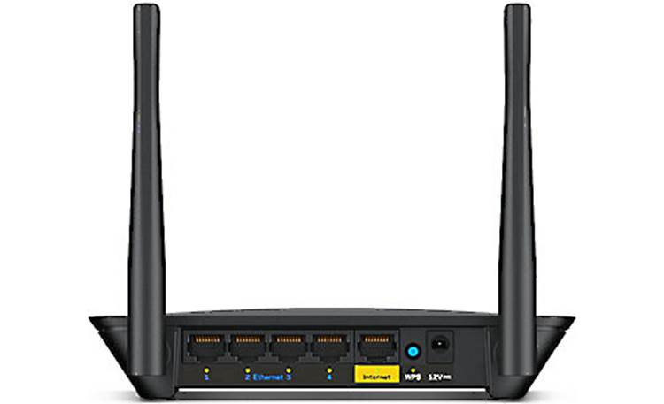 Linksys E5400 AC1200 dual-band Wi-Fi 5 router at Crutchfield