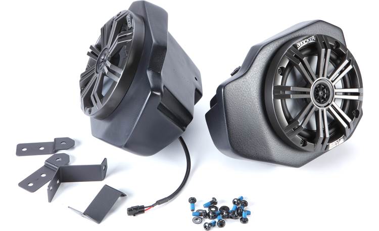 SSV Works/Kicker RG4-5KRC 5-speaker audio kit for 2018-up Polaris ...