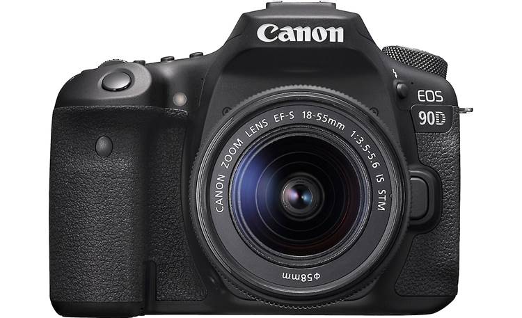 Canon EOS 90D Kit 32.5-megapixel DSLR camera with Wi-Fi®, Bluetooth ...