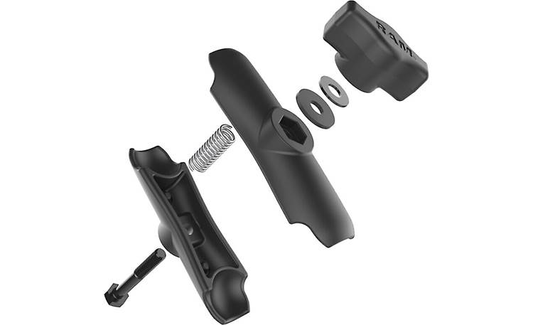 RAM Mounts RAM-B-201U Double socket arm for 1" balls at Crutchfield