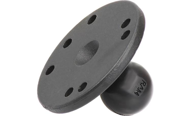 RAM Mounts RAM-B-202U AMPS round mounting plate with ball at Crutchfield