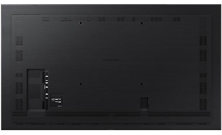 Samsung QB75R 75" LED 4K Ultra HD commercial display at Crutchfield