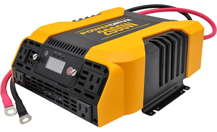 PowerDrive PD2000 DC to AC power inverter with 2000-watt continuous ...
