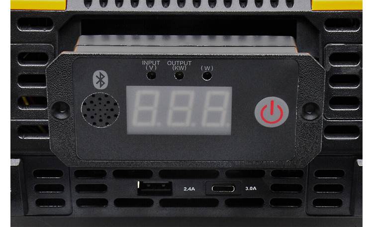 PowerDrive PD2000 DC to AC power inverter with 2000-watt continuous ...