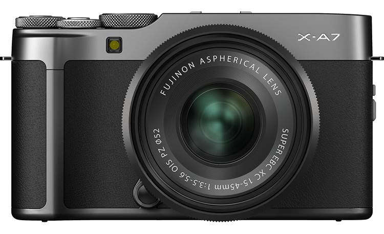 Fujifilm X-A7 Kit (Dark Silver) 24.2-megapixel mirrorless camera with ...