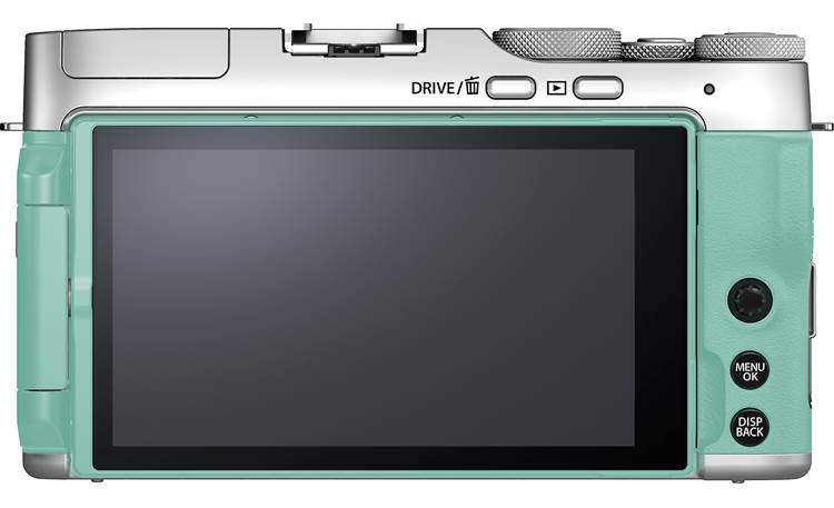 Fujifilm X-A7 Kit (Mint Green) 24.2-megapixel mirrorless camera with 15 ...