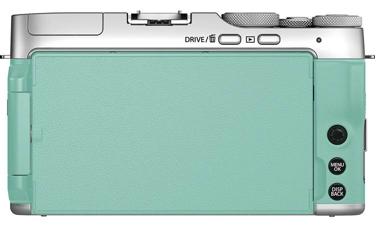Fujifilm X-A7 Kit (Mint Green) 24.2-megapixel mirrorless camera with 15 ...