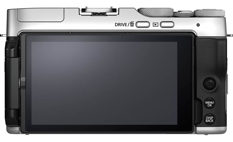 Fujifilm X-A7 Kit (Silver) 24.2-megapixel mirrorless camera with 15 ...