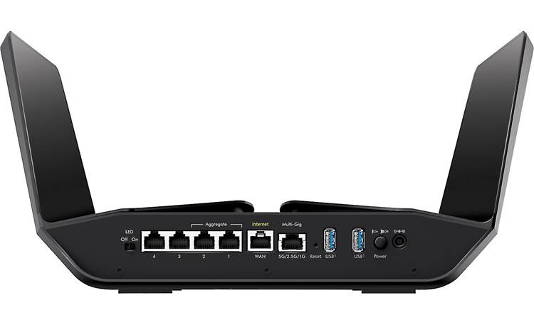 NETGEAR Nighthawk® AX12 Twelve-stream dual-band AX6000 Wi-Fi 6 router ...