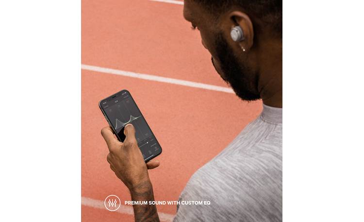 Jaybird RUN XT (Storm Gray) True wireless Bluetooth® sports headphones ...