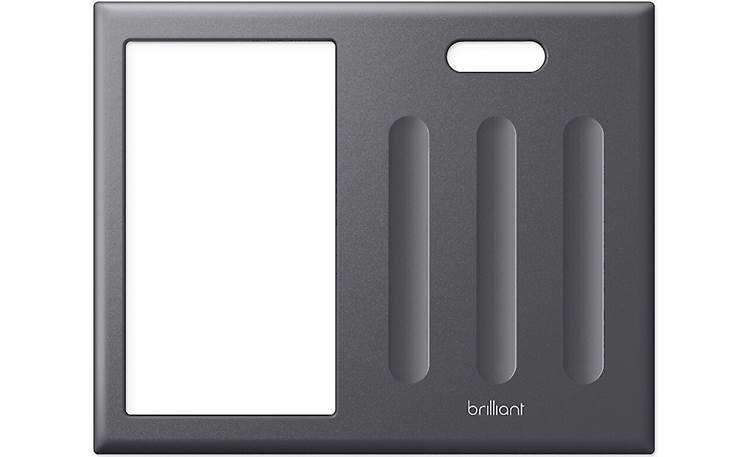 Brilliant Control Snap-on Frame (Black) Swappable frame for three ...