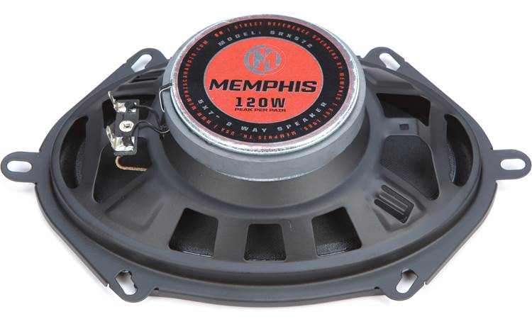 Memphis Audio SRX572 Street Reference Series 5"x7" 2-way car speakers ...