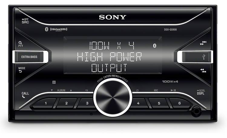 Sony DSX-GS900 Digital media receiver (does not play CDs) at Sony DSX-GS900 Digital media receiver (does not play CDs) at