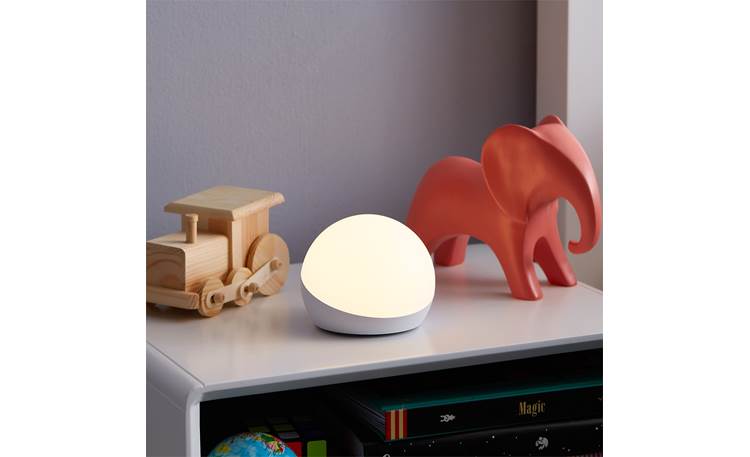 Amazon Echo Glow Multi-color smart lamp for use with Amazon Echo device ...