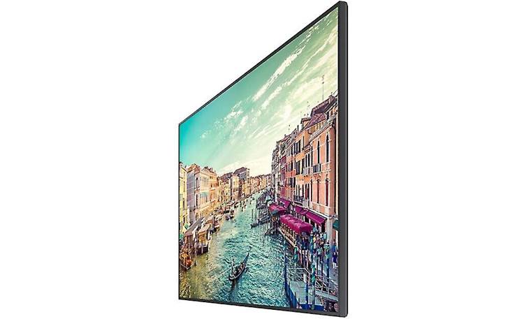 Samsung QM75R 75" LED 4K Ultra HD commercial display at Crutchfield