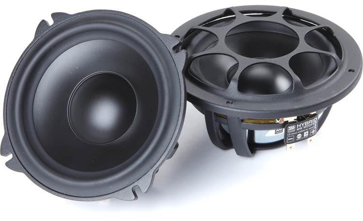 Morel Hybrid MW5 Hybrid Series 5-1/4" midrange woofers at Crutchfield