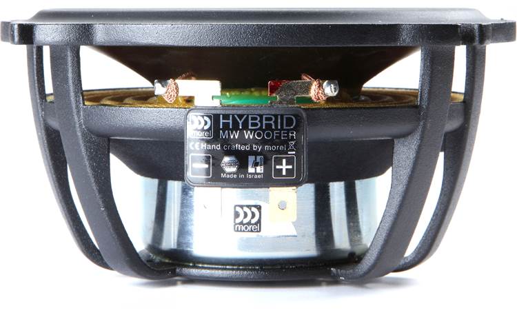 Morel Hybrid MW5 Hybrid Series 5-1/4" midrange woofers at Crutchfield