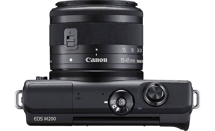 Canon EOS M200 Content Creator Kit 24.1-megapixel mirrorless camera ...