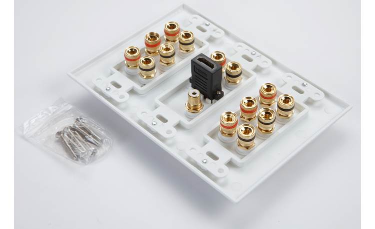 Metra Ethereal 7.1 Home Theater Wall Plate In-wall 7.1-channel home ...