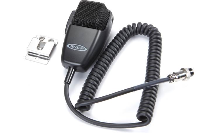 Jensen Heavy Duty JBRMICKIT1 CD receiver with handheld PA microphone at ...
