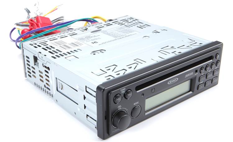 Jensen Heavy Duty JBRMICKIT1 CD receiver with handheld PA microphone at ...