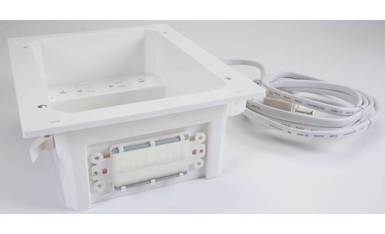 Metra Helios In-wall Power Relocation Kit (CS-6X6PWR) Create a 2-outlet ...