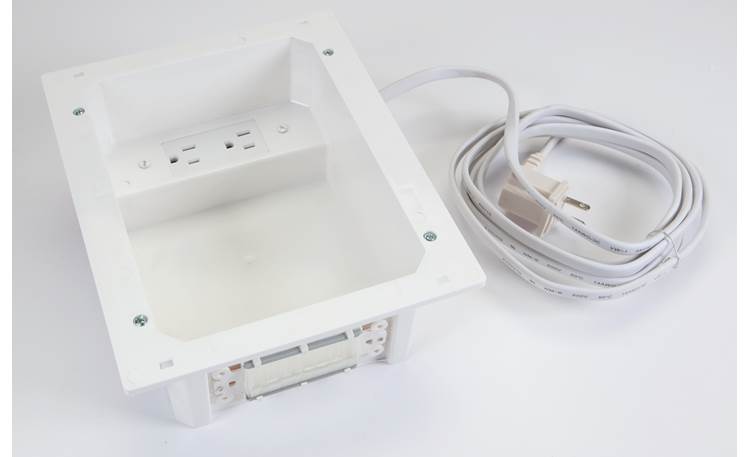 Metra Helios In-wall Power Relocation Kit (CS-6X6PWR) Create a 2-outlet ...