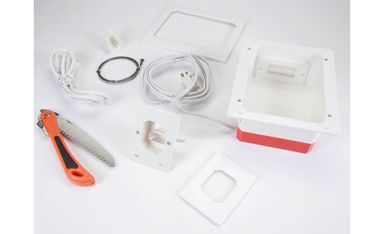 Metra Helios In-wall Power Relocation Kit (CS-6X6PWR) Create a 2-outlet ...