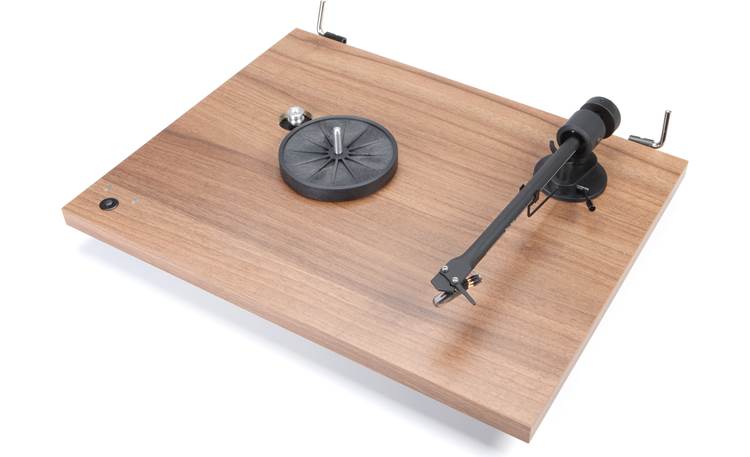 Pro-Ject T1 Phono SB (Walnut) Manual belt-drive turntable with pre ...